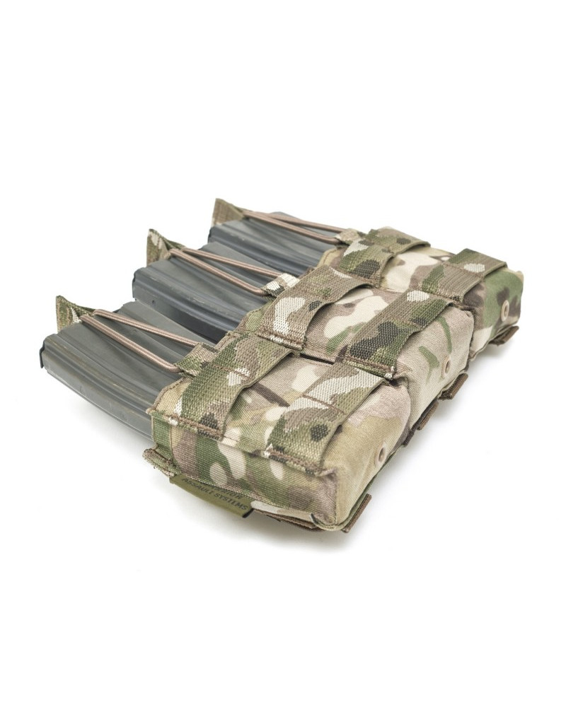 Triple Snap Mag Multicam - Warrior Assault System : Pochette Tactique