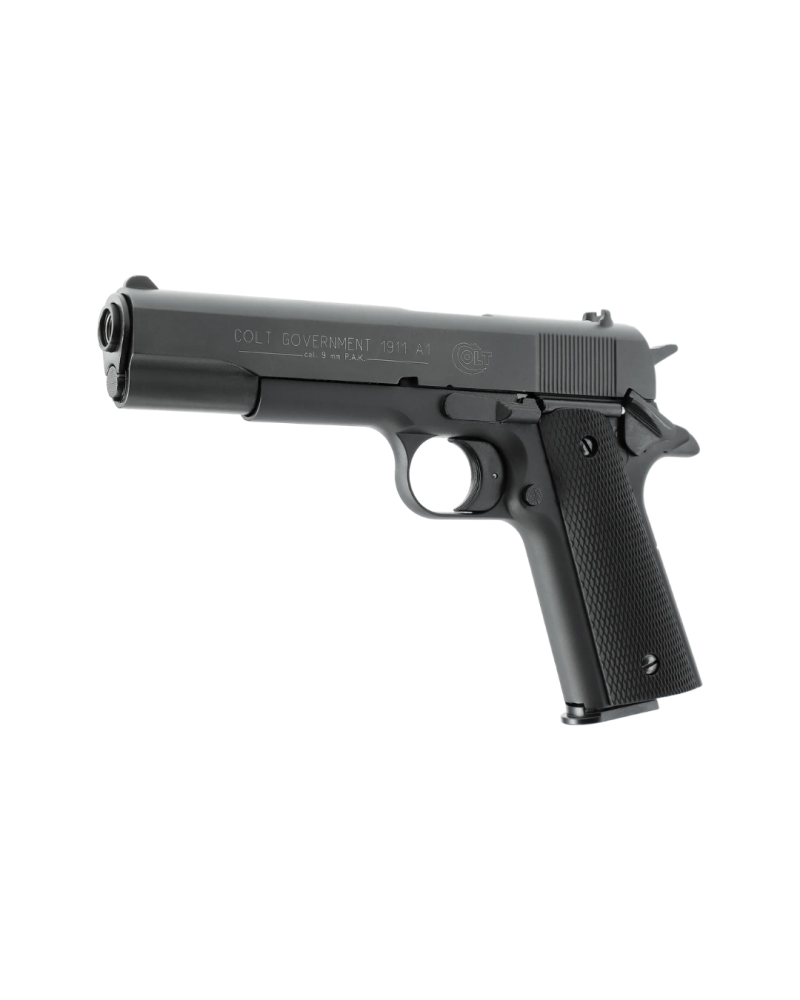 Colt Government 1911 A1 Calibre 9 mm P.A.K. Finition NOIRE