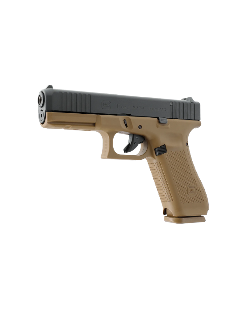Glock 17 GEN5 Calibre 9MM P.A.K. Coyote — Glock Perfection