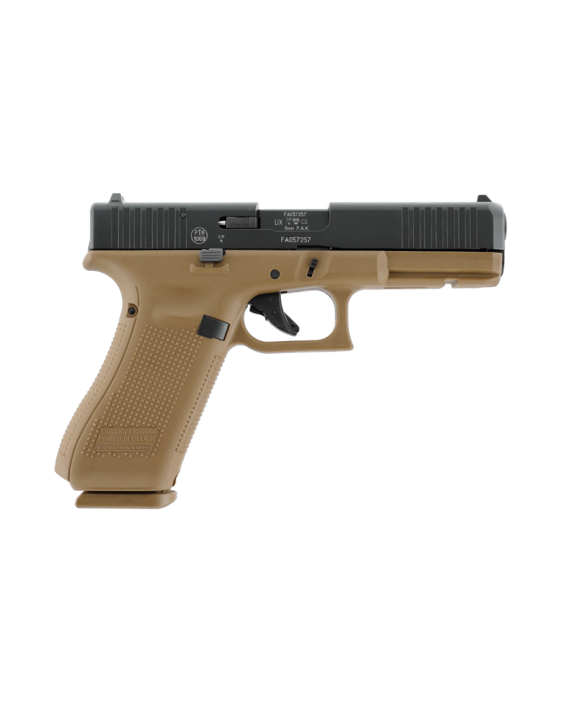 Glock 17 GEN5 Calibre 9MM P.A.K. Coyote — Glock Perfection