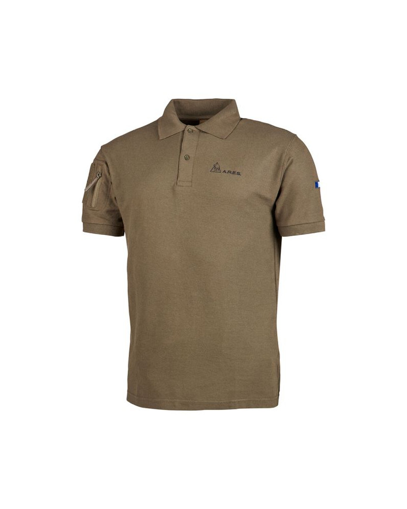 POLO FRENCH ARMY COYOTE - A.R.E.S